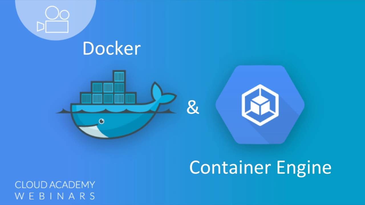 Docker & Google Container Engine - Webinar