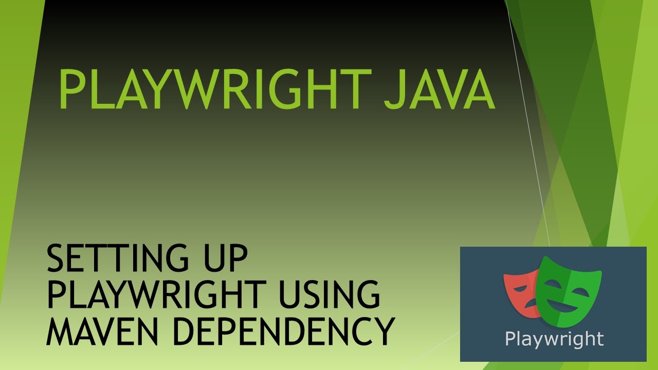 Installing Playwright via Maven: Easy Installation Guide!