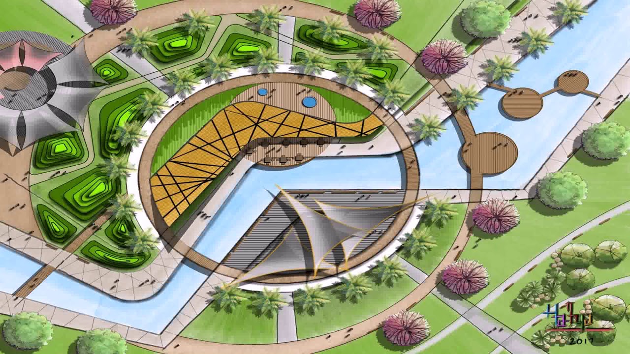Landscape Architecture Design Drawings