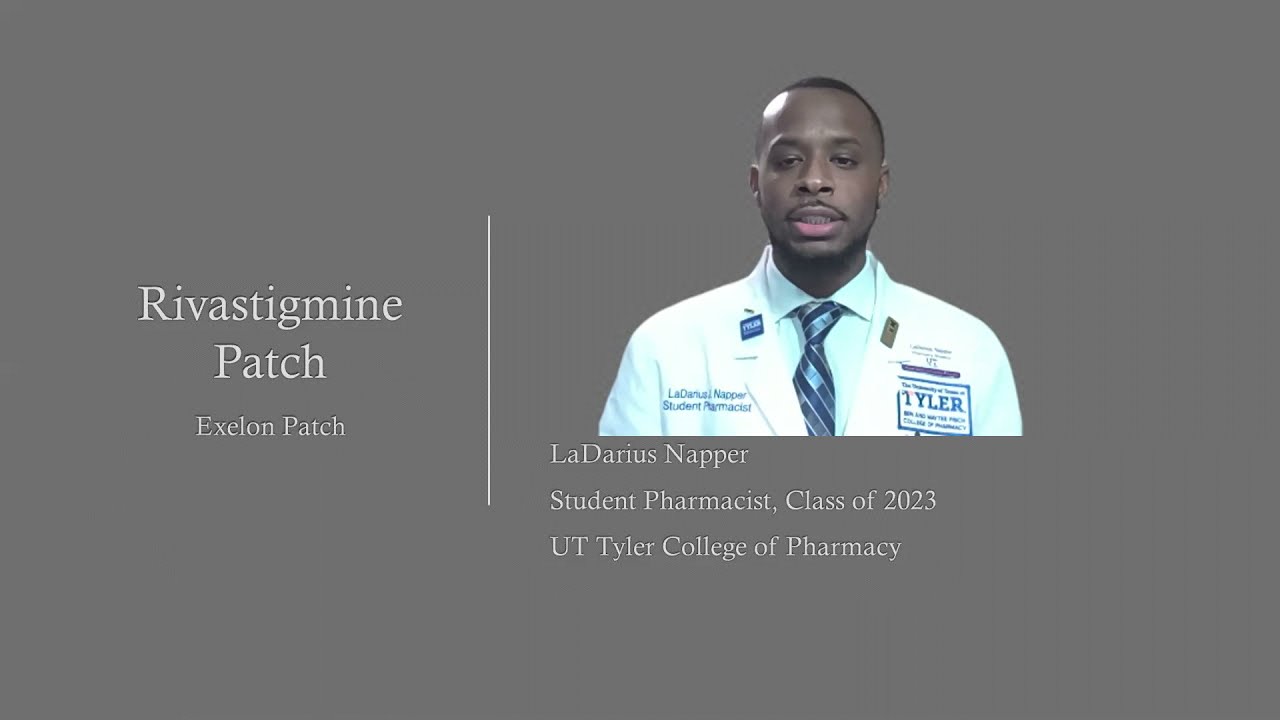 Rivastigmine Patch Patient Counseling