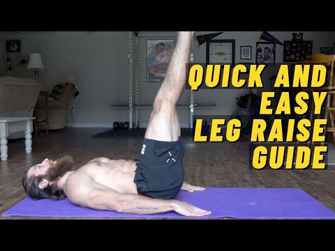 How to Do the Leg Raises Abs Exercise - What Are Leg Raises