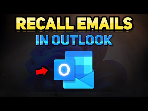How to Recall or Unsend Mail in Outlook 365 (Tutorial)