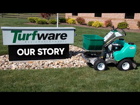 TurfWare 360 Ride-On Spreader for Commercial Fertilizing