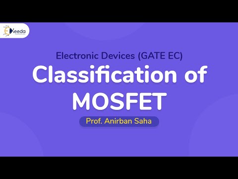 Key Concepts: MOSFET Classification For GATE Electronic Devices Video ...