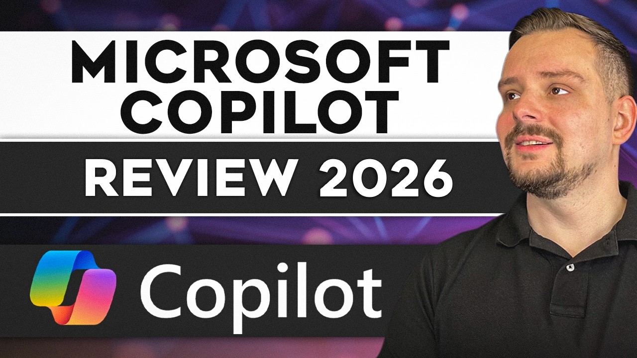 Microsoft Copilot Review - 2026 | I Tested NEW Microsoft Copilot and Here's my Thoughts