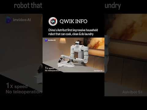 This AI robot can do every work #ai #openai #chatgpt