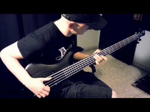 Mayones Slogan Gothic 5 String Bass Guitar | Reverb