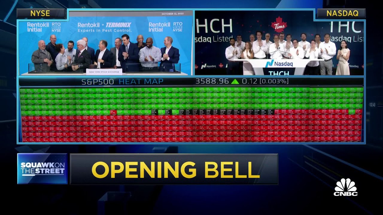 Opening Bell, October 12, 2022