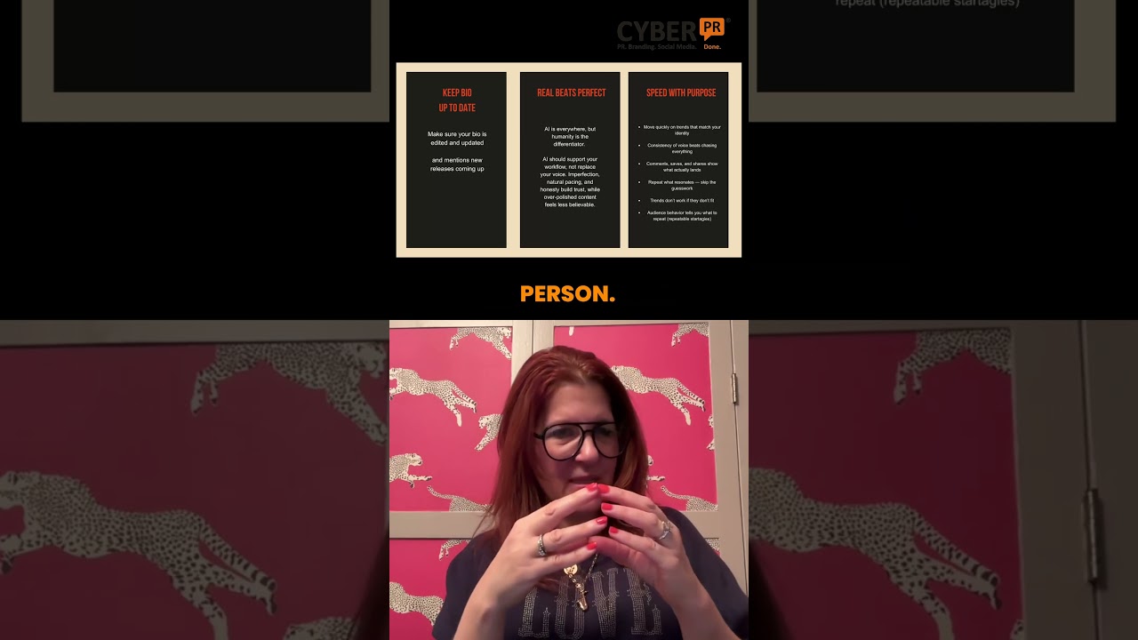 Optimizing Bios for AI Recognition 🤖 | Ariel & Mecca
