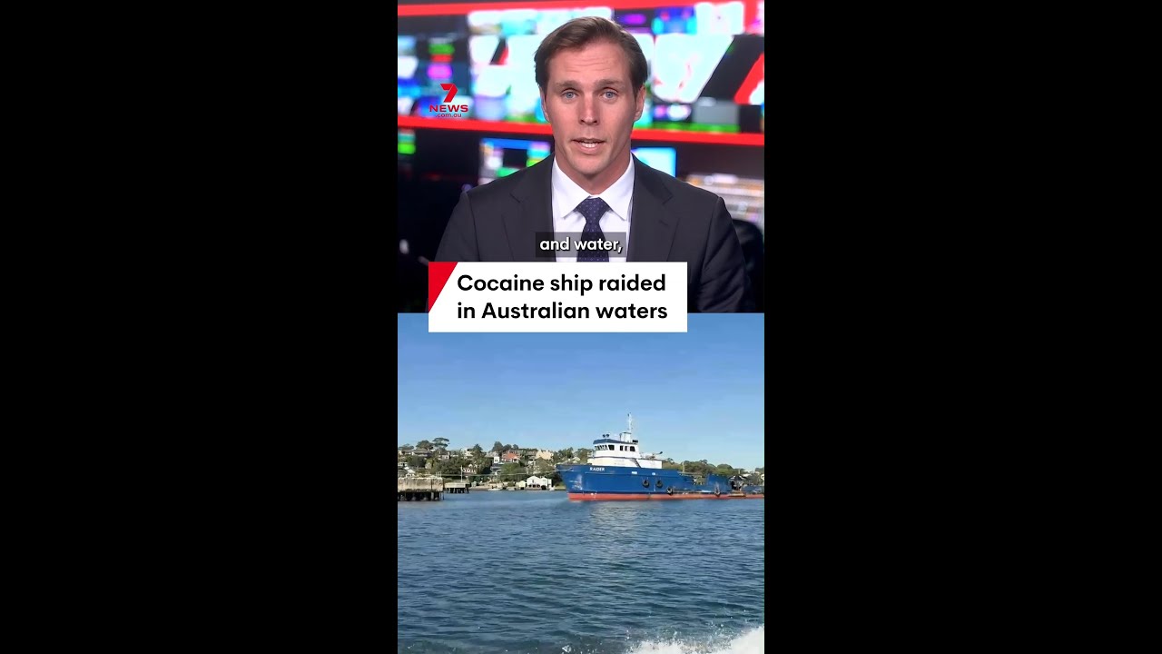 Incautan un buque de cocaína en aguas australianas.