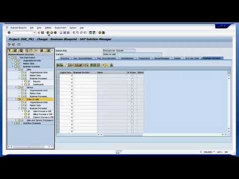 SAP SM: how to alert SAP SM relationship management – Mobile Money