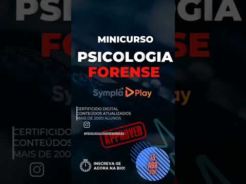 MINICURSO PSICOLOGIA FORENSE - NO SymplaPlay