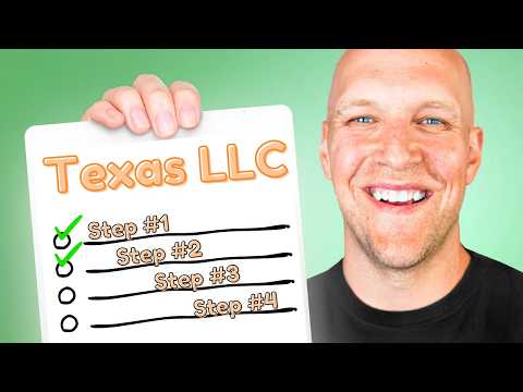 How to Start an LLC in Texas in 2025 (Free Checklist)