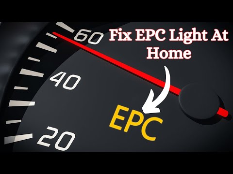 🚨 EPC WARNING LIGHT: Meaning, Common Causes and Easy Fixes You Need to Know!
