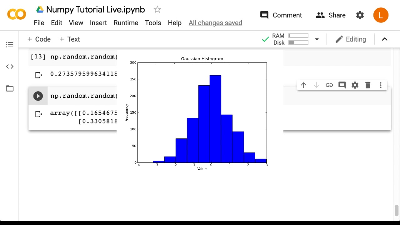Generating Data (Deep Learning Prerequisites: The Numpy Stack in Python V2)