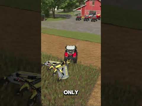 Does mulching give you a harvest bonus in FS25 #fs25 #farmingsimulator
