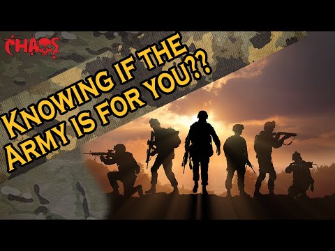 How to know if joining the army is right for you