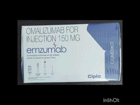 Omalizumab Injection - Emzumab Latest Price, Manufacturers & Suppliers