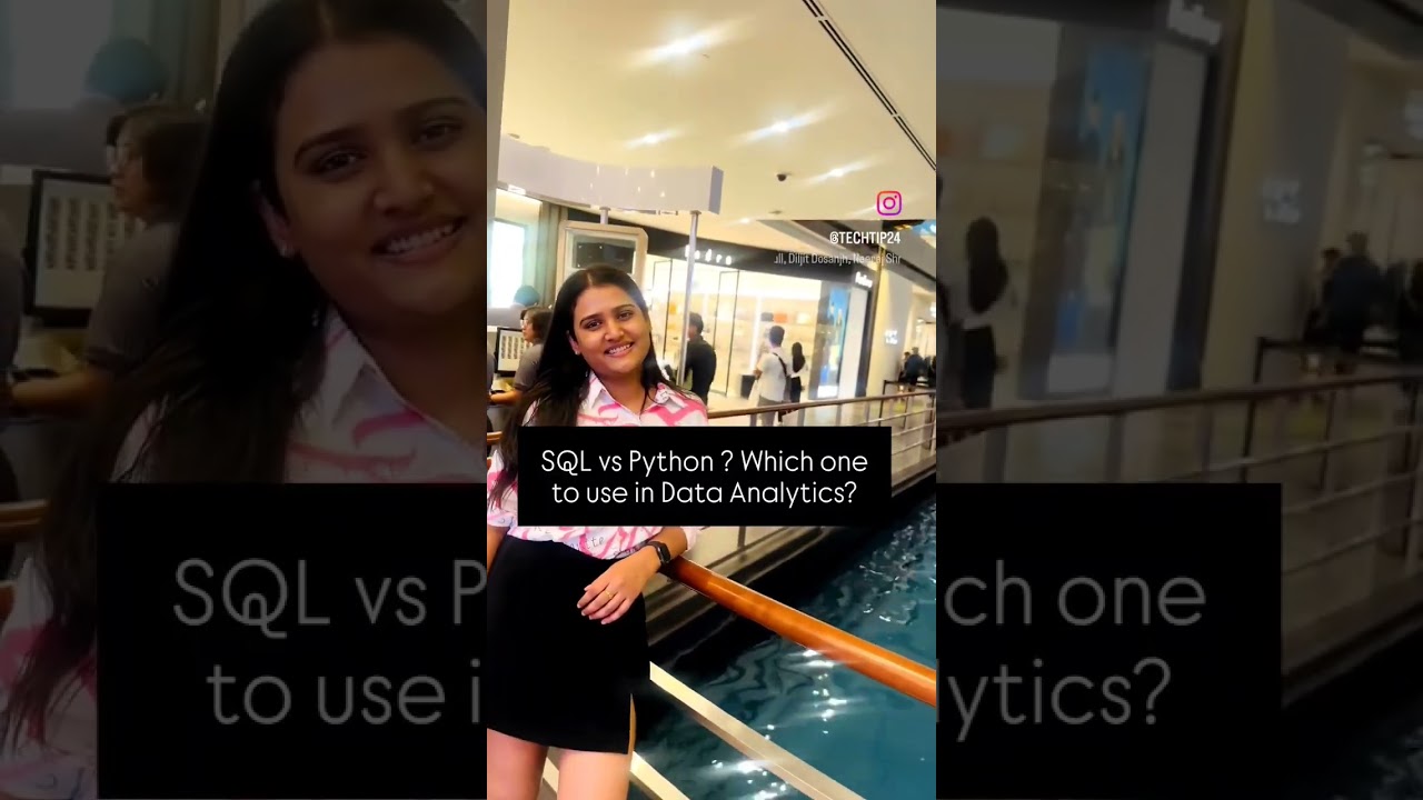 SQL VS PYTHON?? WHEN TO USE WHICH IN DATA ANALYTICS?