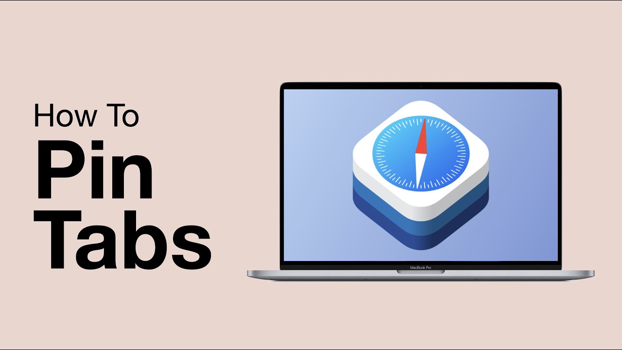 How To Pin and UnPin Tabs On Mac