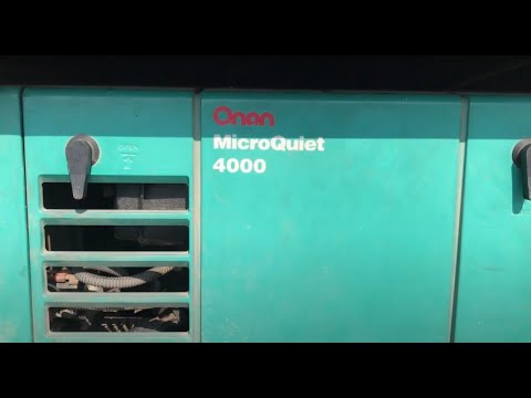 Onan Generator starter replacement tips