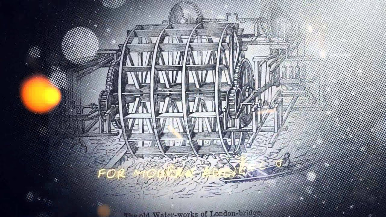 Stock Image Collection of Historical Inventions and Technology from the Industrial Revolution