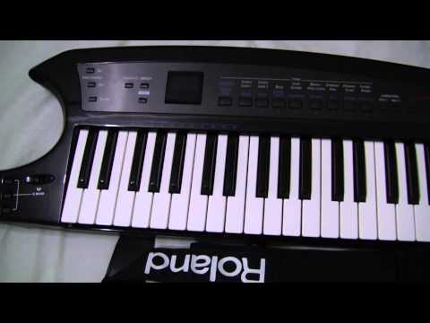 Roland AX-Synth Shoulder Synthesizer - ranked #179 in Synthesizers ...