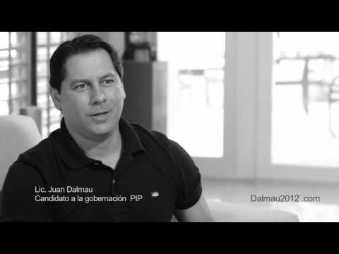 Somos otra cosa. Juan Dalmau, candidato a la gobernación por el PIP ...