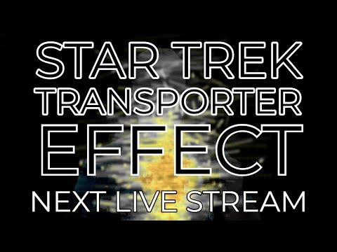 AXANAR | COMICS | Star Trek Transporter Effect