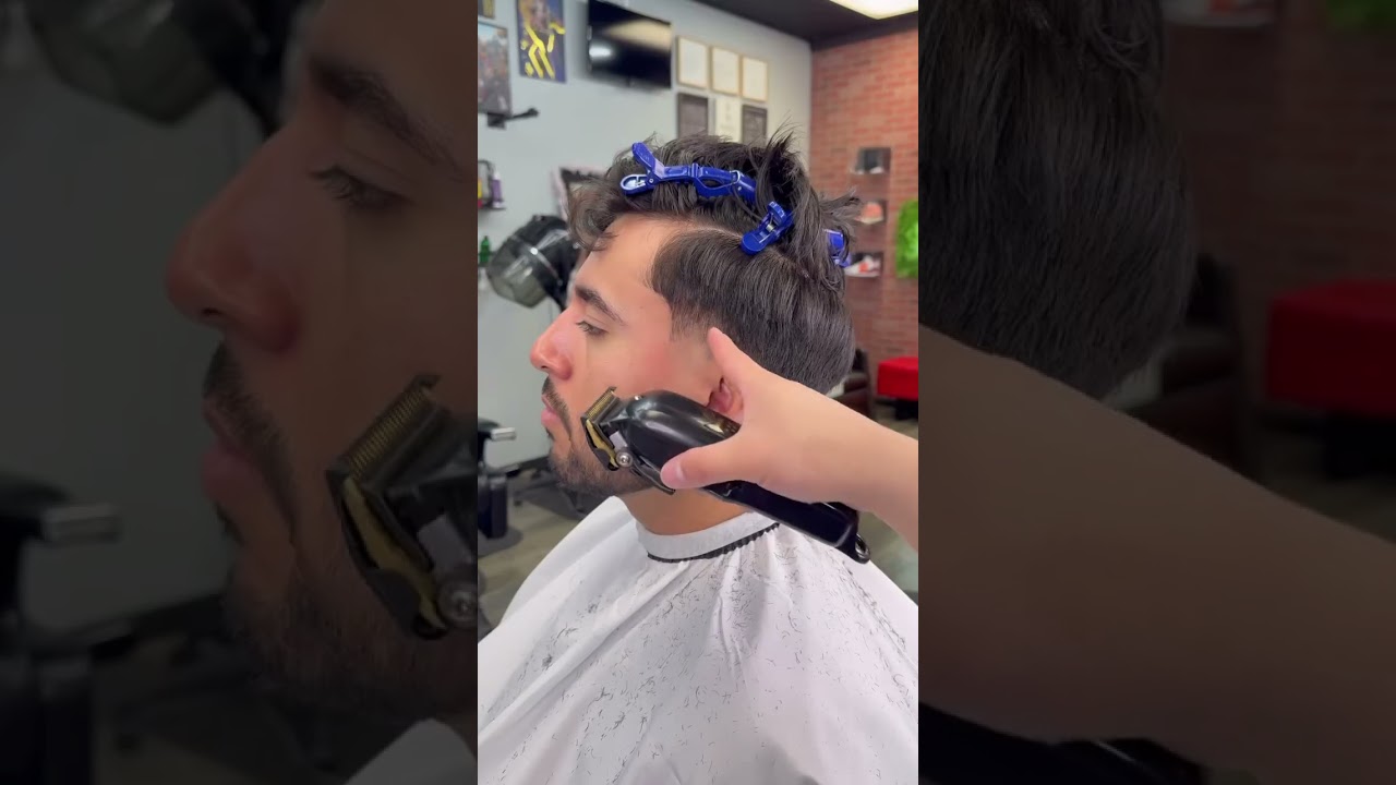 40 second Low Taper Fade TUTORIAL | sub for more #barber #fade #barberstrong