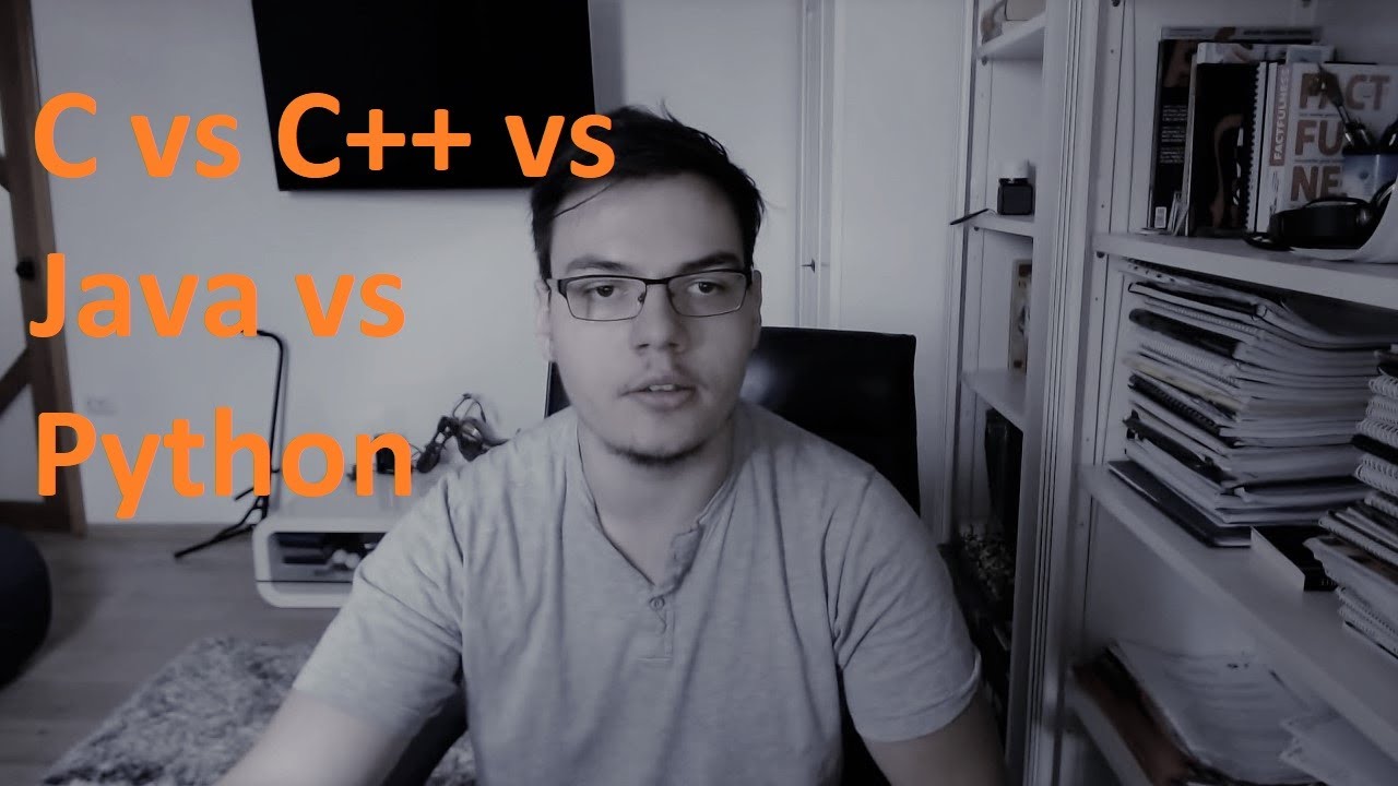 Programming languages comparison(C, C++, Java and Python) - Common Aspects 2020