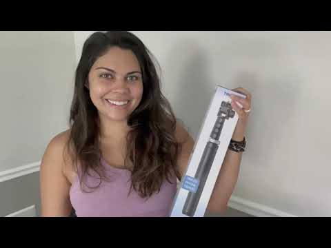 Kaiess 62" iPhone Tripod • Selfie Stick Tripod & Phone Tripod Stand with Remote • Cell Phone Tripod