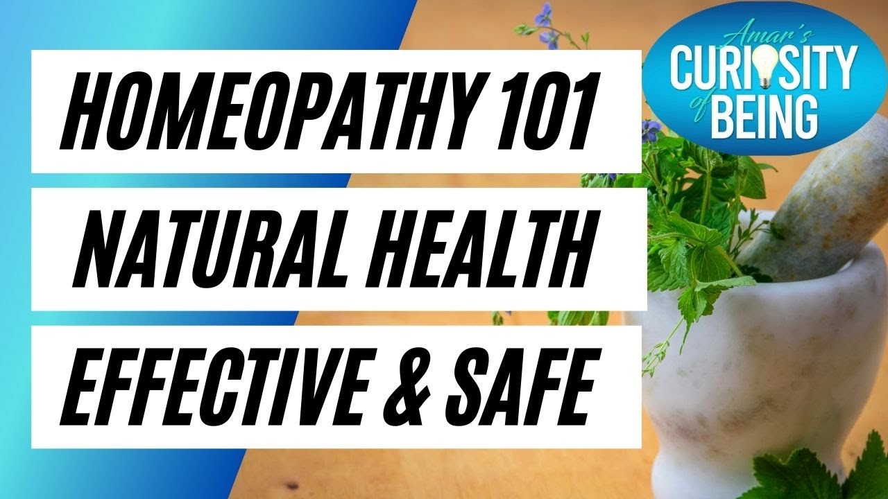 Homeopathy 101: Learn about the fascinating world of Homeopathy with Rose Weinberg.