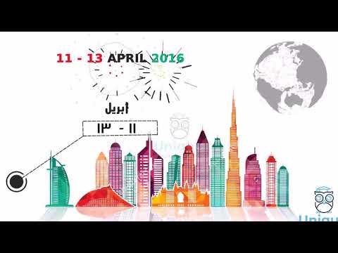 Dubai Achievements - Motion Graphics Animated Video