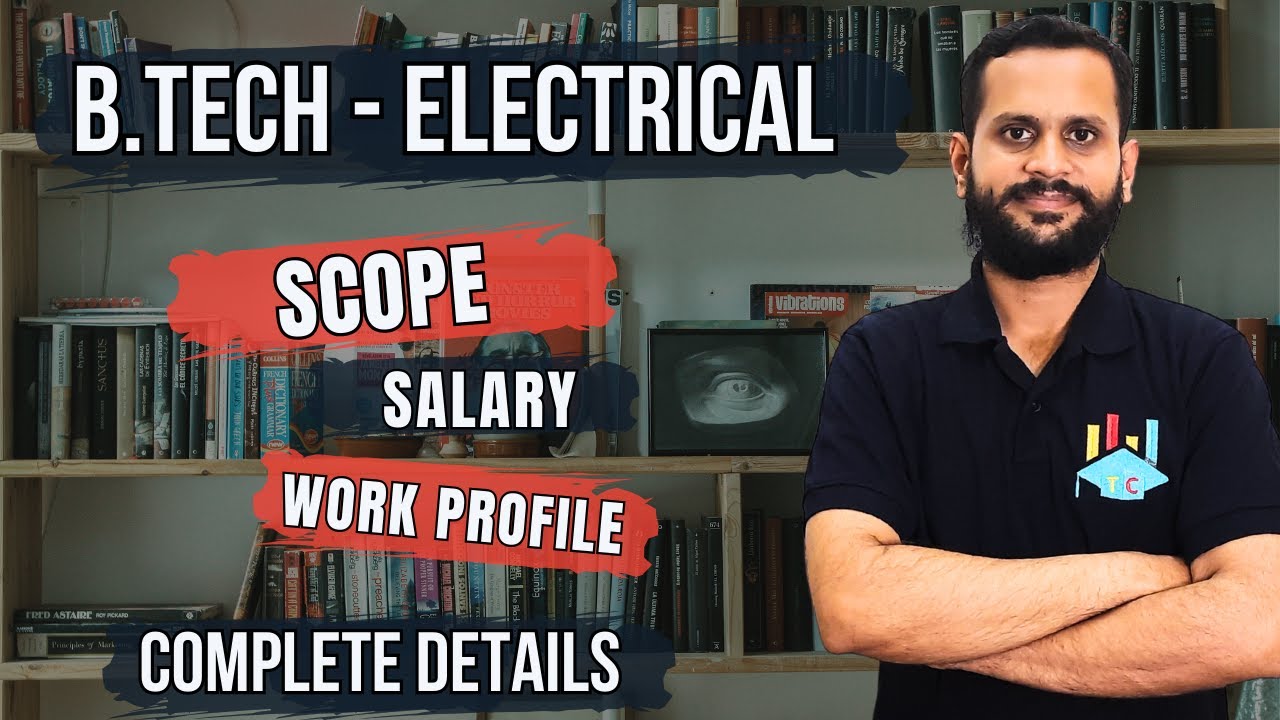 B.Tech Electrical Engineering: Syllabus, Eligibility, and Career Scope in 2025