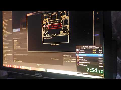 Steam Community :: Video :: [18:28] The Room Syndrome - Uncut Speedrun ...