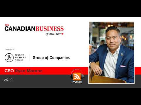 The Joseph Richard Group of Companies CEO Ryan Moreno