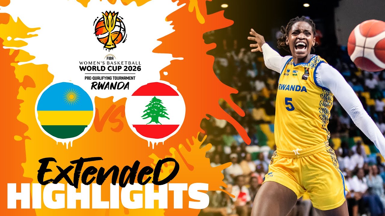 Rwanda vs Lebanon - Group Phase - FIBA Women's Basketball World Cup ...