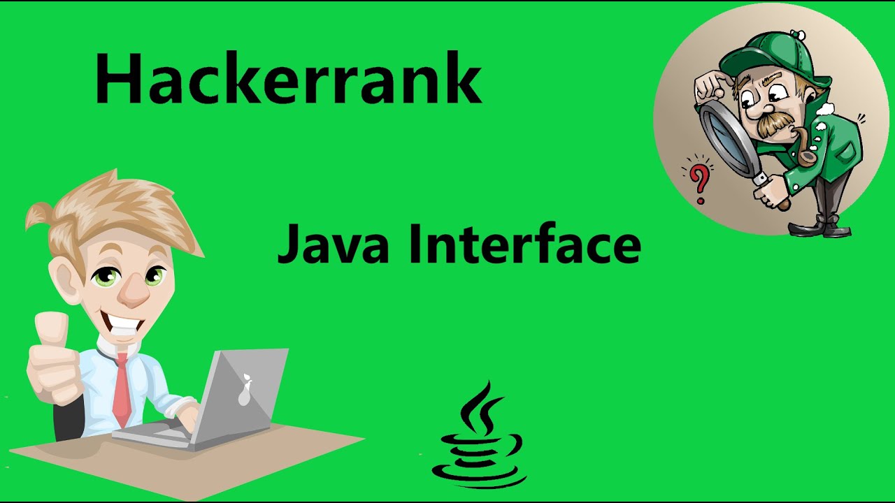#32 java interface hackerrank solution - Java 8| Hackerrank Java