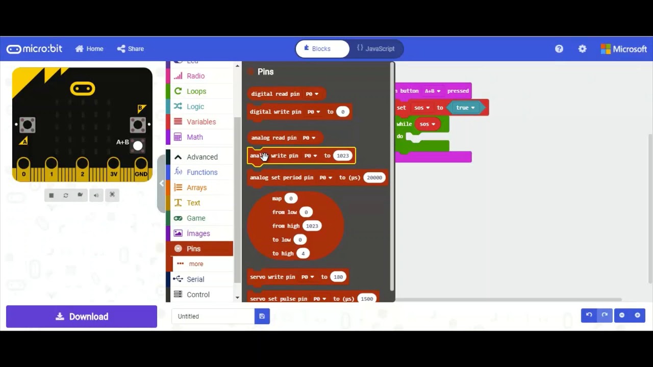 21 | SOS | micro:bit | Codementum STEM
