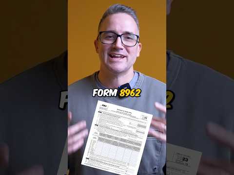 Don't forget - If you received a health insurance subsidy, Form 8962 is a must for your return!