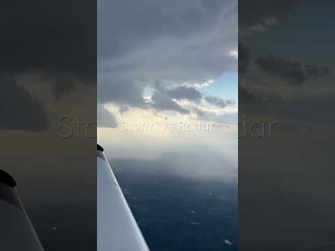 Storm Vs XM Weather Radar #garmin #grumman