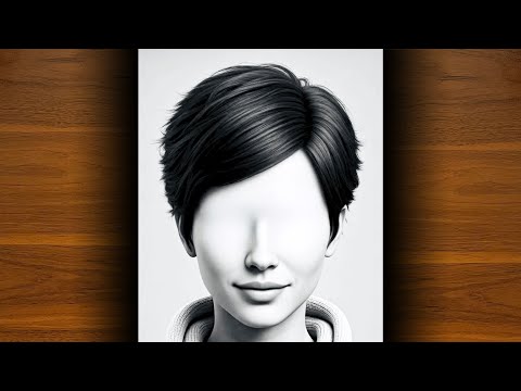 Face Drawing Struggling?! Watch This Easy Technique | Step by Step Pencil Drawing Lesson