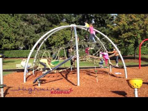 Kompan Explorer Dome | WMS Playground