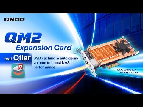 QM2 Expansion Card add M.2 SSD slots and 10GbE connectivity | NAS ASAP