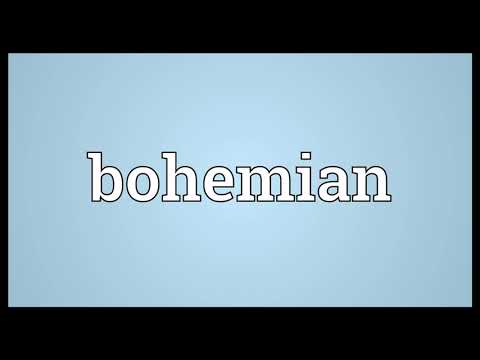Bohemian Meaning 2
