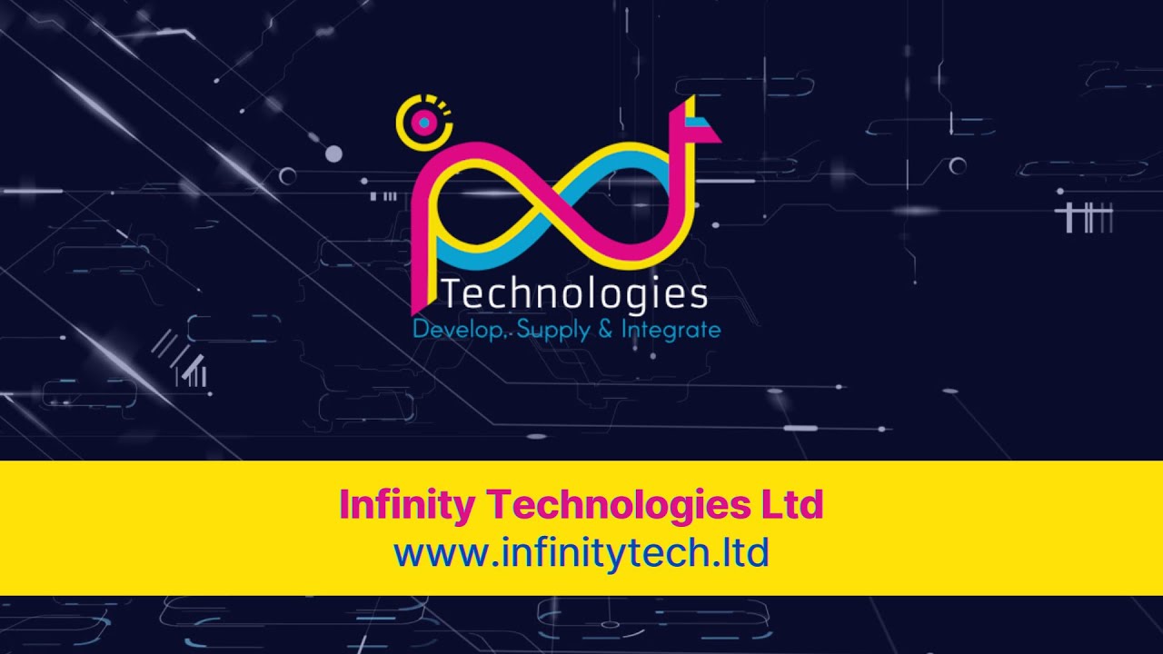 Infinity Technologies| Develop, Supply & Integrate