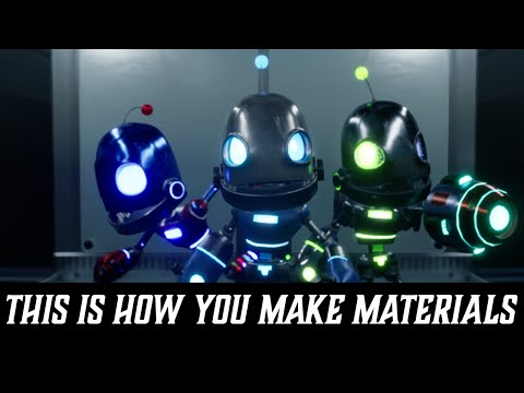 Steam Community :: Video :: Materials in Unreal Engine - Robot Pack 2 Update