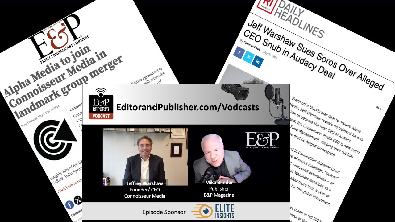Staying local, staying strong: Jeffrey Warshaw on what still works in media