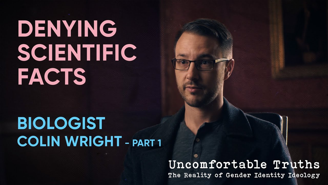 TRANS explained by Biologist Colin Wright